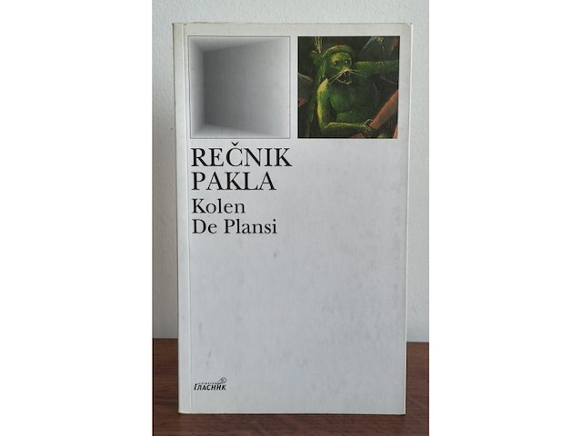 REČNIK PAKLA Kolen de Plansi