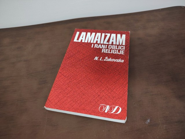 N. L. Zukovska - Lamaizam i rani oblici religije