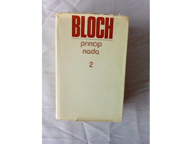 Princip Nada-Ernst Bloch