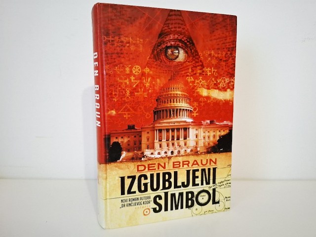 Izgubljeni simbol - Den Braun