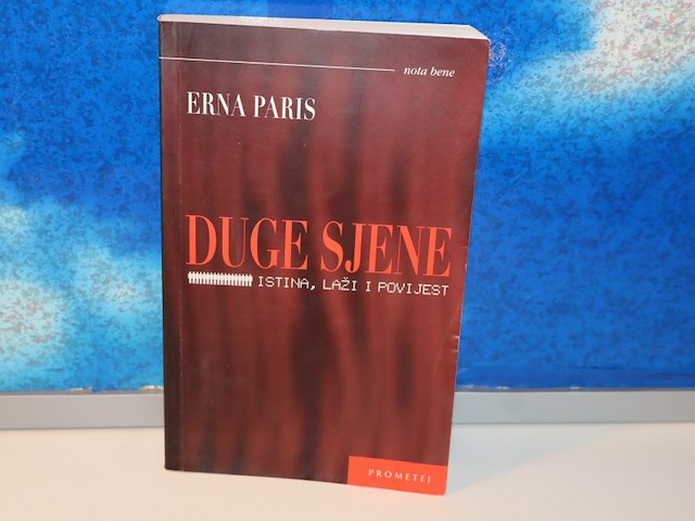 DUGE SJENE   Erna Paris