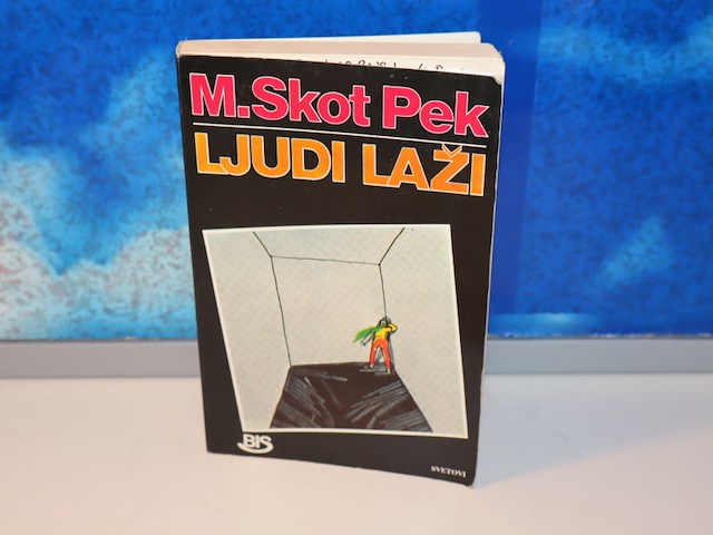 LJUDI LAŽI      M.Skot Pek