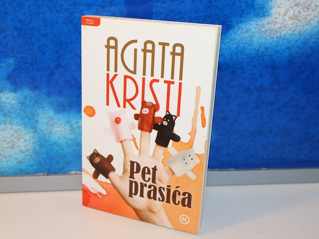 PET PRASIĆA   Agata Kristi