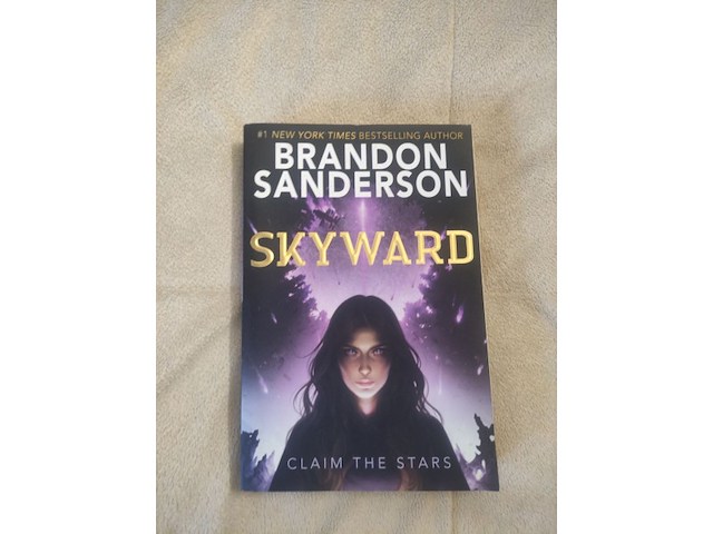 Skyward,Brandon Sanderson