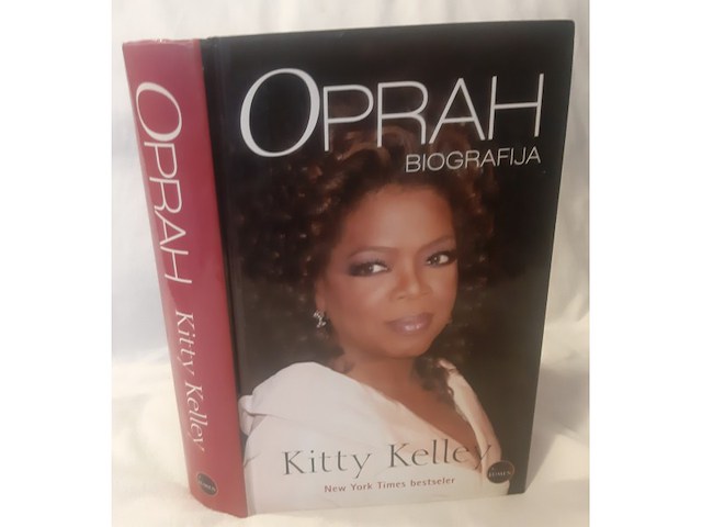 OPRAH -Opra Vinfri biografija -Kitty Kelley *Kao NOVA*