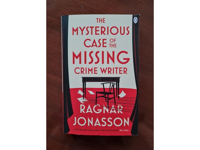 The mysterious case of the missing crime writer- Ragnar