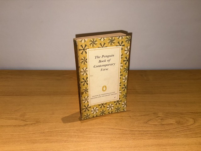 THE PENGUIN BOOK OF CONTEMPORARY VERSE 1918-1960