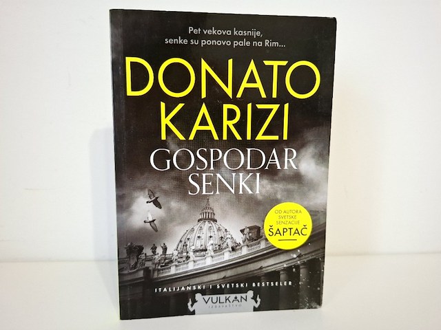 Gospodar senki - Donato Karizi