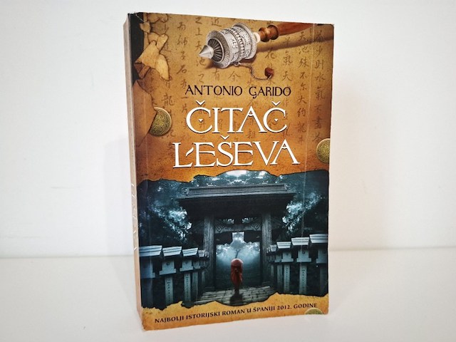 Čitač leševa  - Antonio Garido
