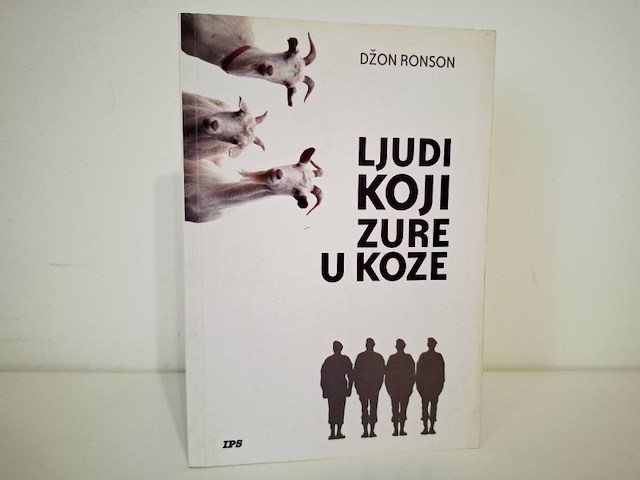 Ljudi koji zure u koze - Džon Ronson