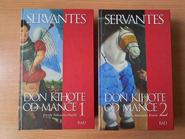 Servantes - Don Kihote od Manče 1, 2