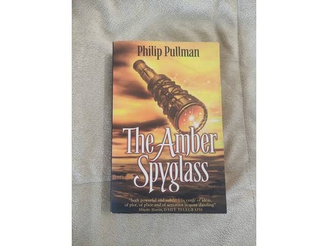 The Amber Spyglass,Philip Pullman