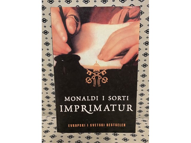 Imprimatur - Monaldi i Sorti