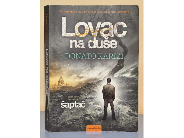 LOVAC NA DUŠE Donato Karizi