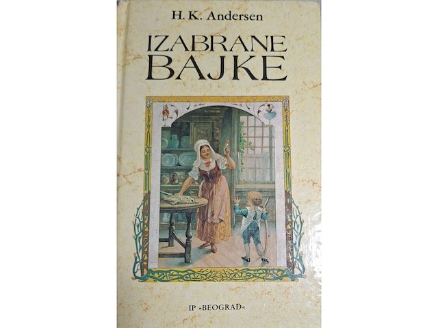 Izabrane bajke - H.K. Andersen