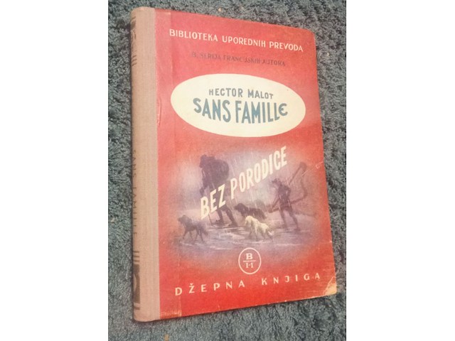 BEZ PORODICE/SANS FAMILIE (DVOJEZIČNO IZDANJE)