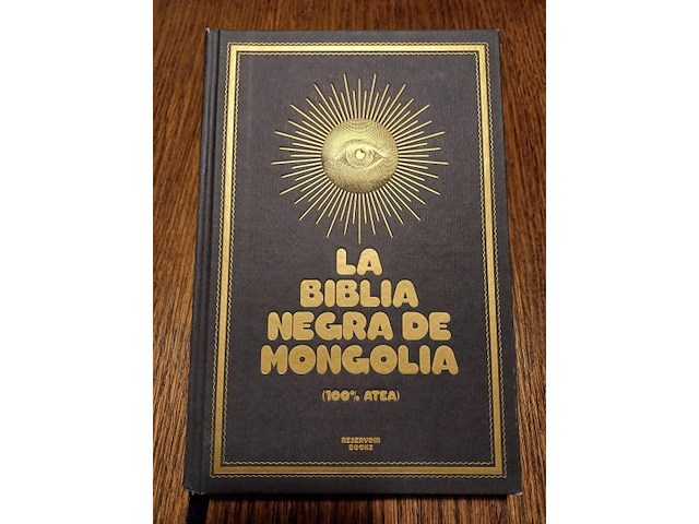 La Biblia Negra de Mongolia