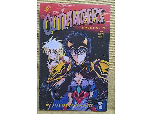 Outlanders Special 1  Johji  Manabe