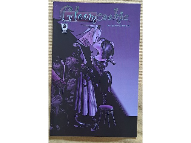 Gloom cookie  1  Ted Naifeh