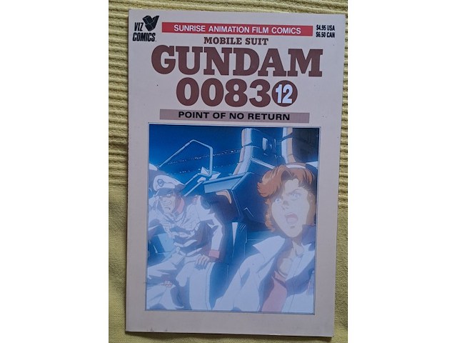 Mobile suit GUNDAM 0083 12 Point of no return