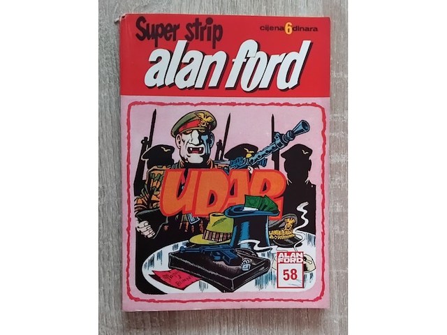 Alan Ford 58 Vjesnik Udar