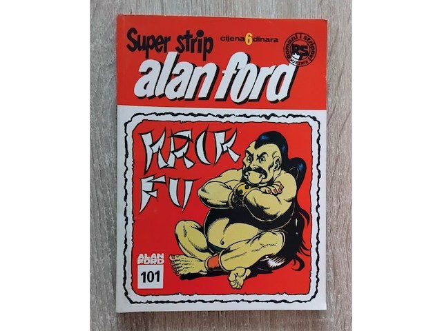 Alan ford 101 Krck fu