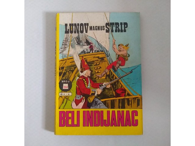 LMS 204 - Veliki Blek - Beli indijanac