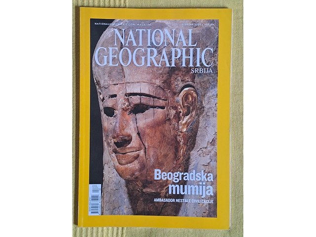 National Geographic  Februar 2007