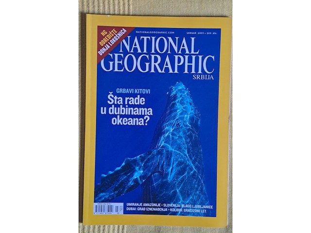 National Geographic Januar 2007