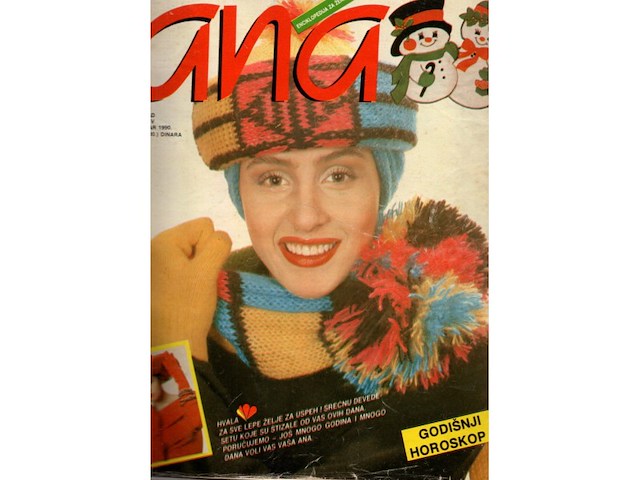 Ana 13 januar 1990 Vanja Govorko Benja Martinovic