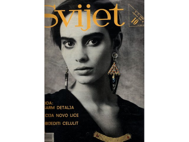 Svijet 06 maj 1988 Radmila Bakocevic Mira Furlan