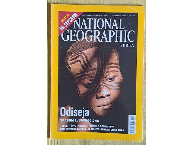 National Geographic Novembar  2006