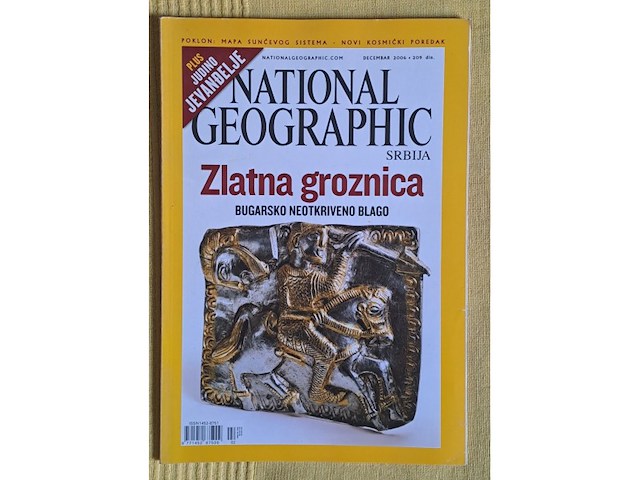 National Geographic  Decembar  2006