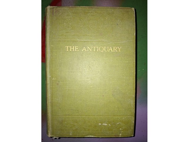 Sir Walter Scott, The Antiquary. 1910