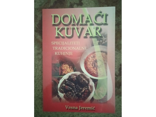 Domaći kuvar - Vesna Jeremić