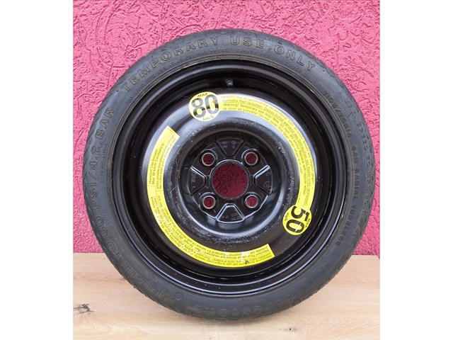 Rezervni točak 14 ćopavac 4x100 VW Golf 3 MK3 FIRESTONE