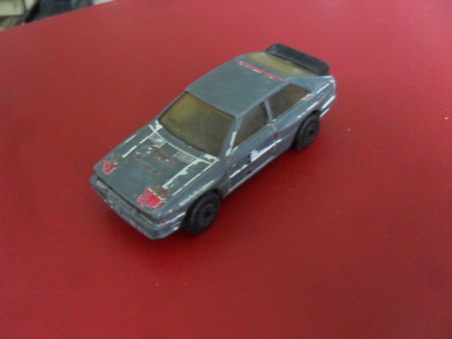 MATCHBOX - AUDI QUATTRO