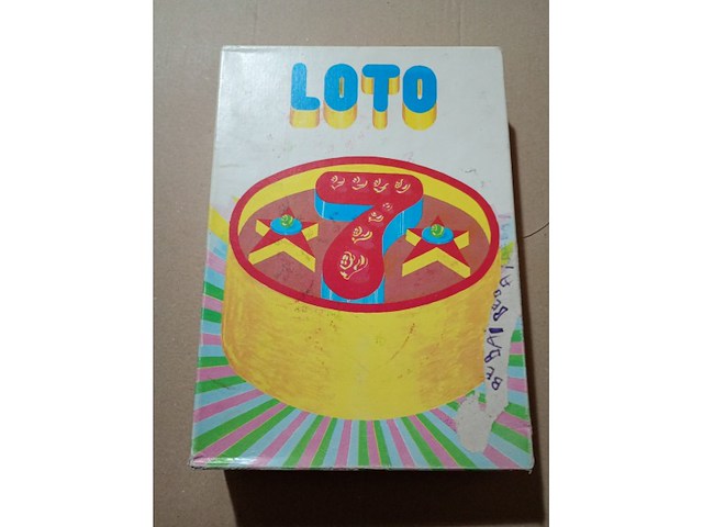 Loto Art.755 Biserka Zagreb Jugoslavija