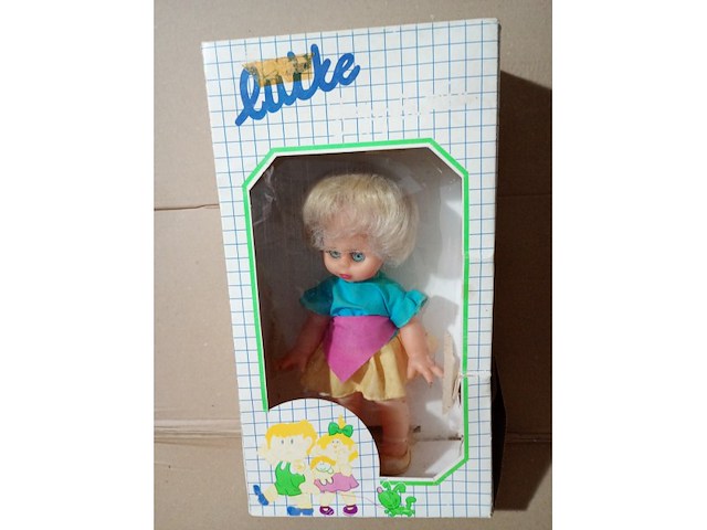 Lutka Jugoplastika Split Jugoslavija