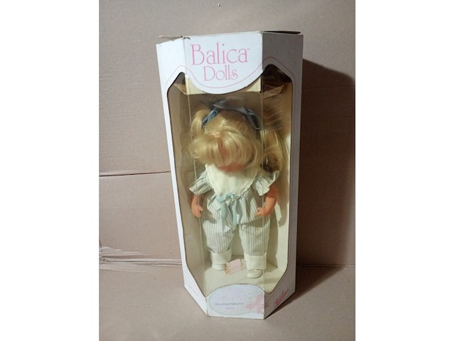 Lutka Balica Dolls Jugoslavija 1989