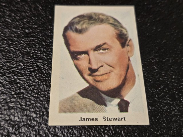 Sličica Imperial Krško broj 30 James Stewart