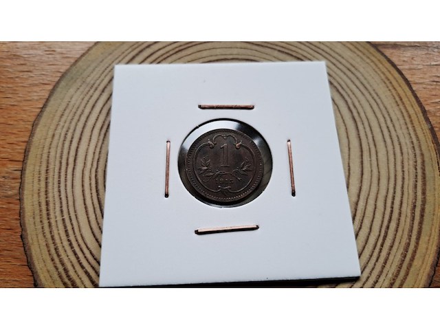 AUSTRIA 1 HELLER 1915 GODINA