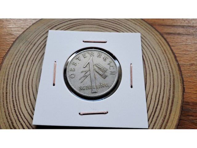 AUSTRIJA 1 SCHILLING 1934 GODINA
