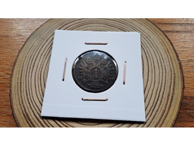 AUSTRIJA 1 KREUZER 1800 GODINA KOVNICA S