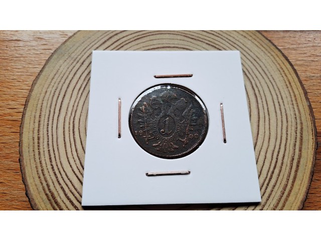 AUSTRIA 1 KREUZER 1800 GODINA KOVNICA A
