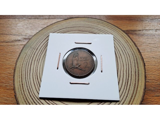 ZAMBIA 2 NGWEE 1968 GODINA