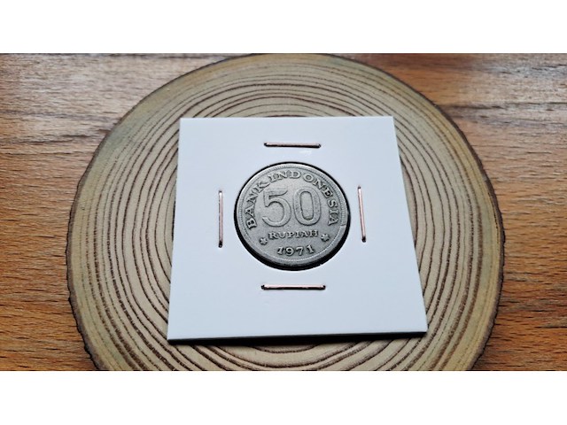 INDONEZIJA 50 RUPIAH 1971 GODINA