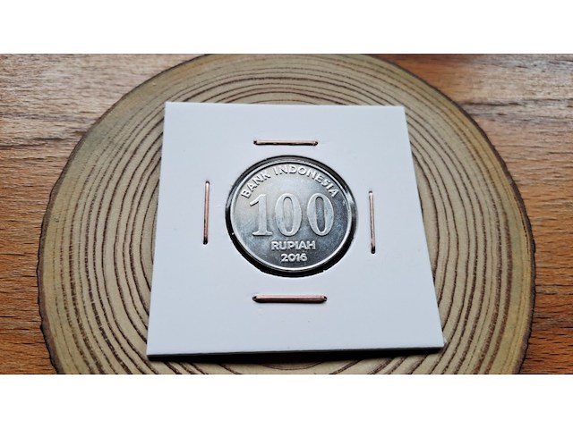 INDONEZIJA 100 RUPIAH 2016 GODINA