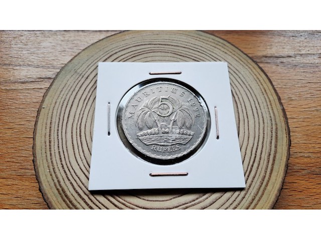 MAURICIUS 5 RUPEES 1992 GODINA