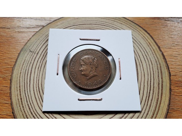 MEKSIKO CINCO CENTAVOS 1946 GODINA